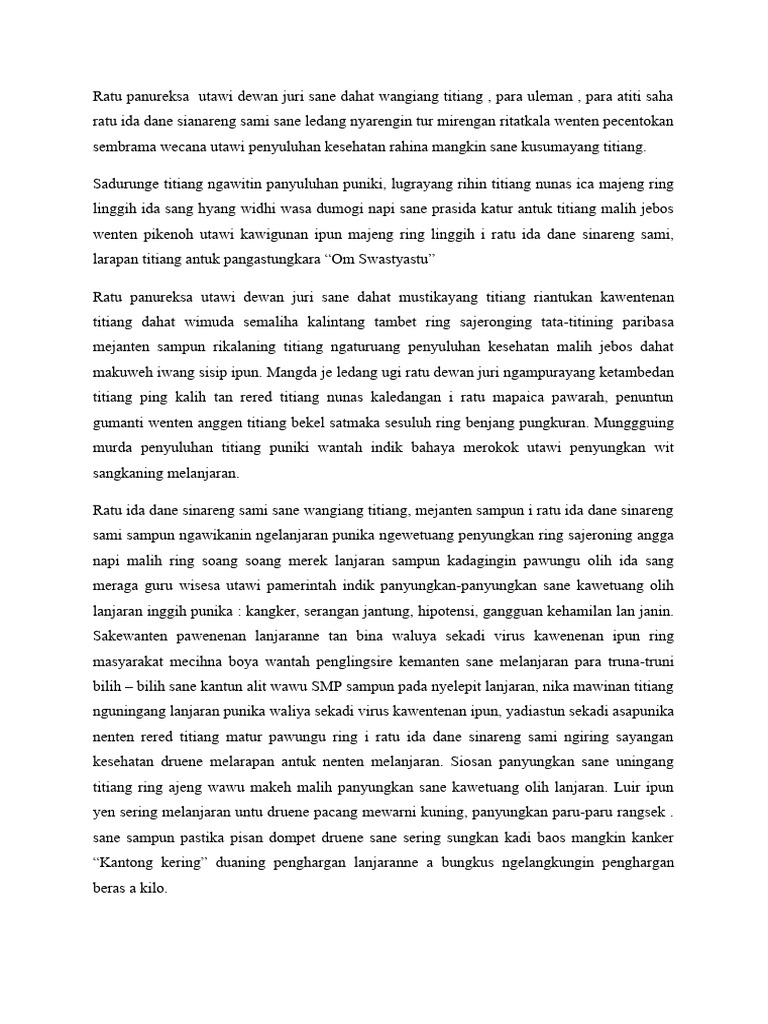 Penyuluhan Teks | PDF