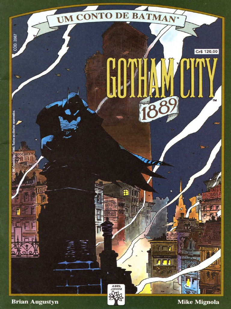 Um Conto de Batman - Gotham City 1889 (1990) DC Comics - Abril | PDF