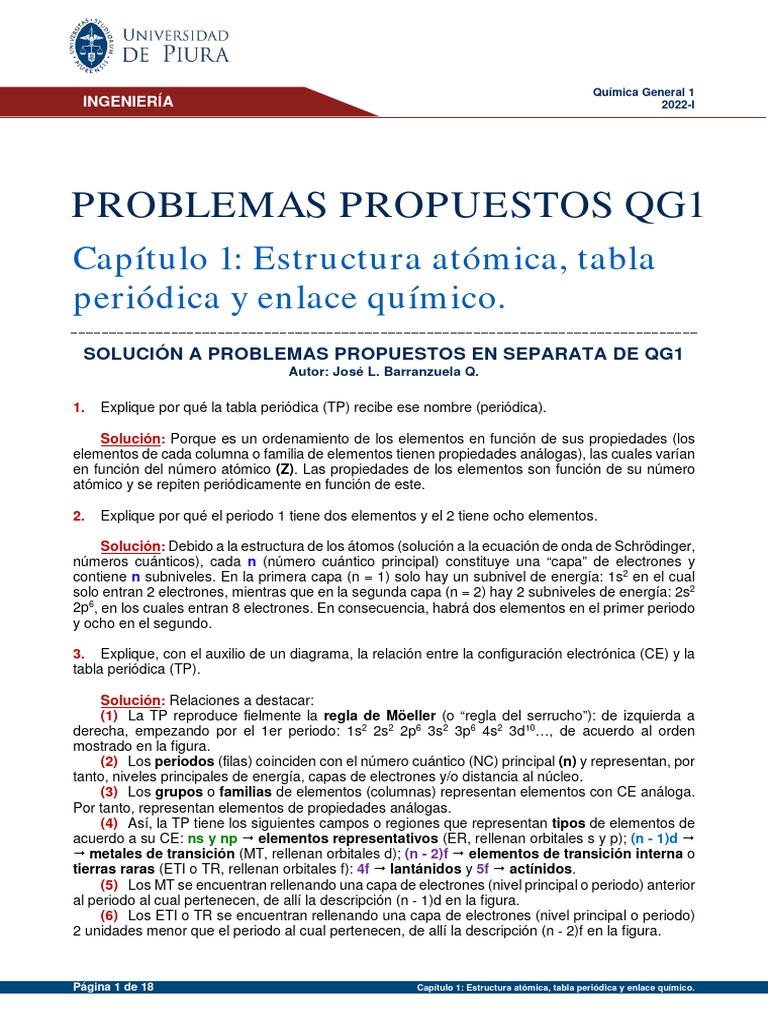 1 Cap1 PP QG1 2022-I | PDF | Ciencia y matemáticas