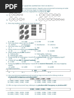 Math Quiz Bee Grade 3 | PDF