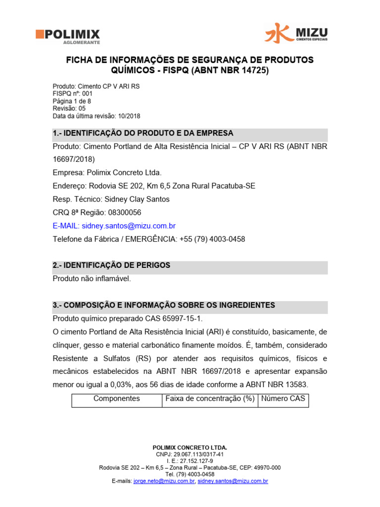 Fispq CP V Ari RS | PDF