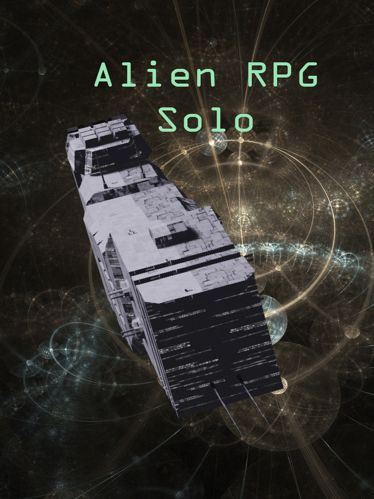Alien RPG 1.7 | PDF | Role Playing Games | Question