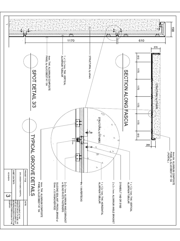 Groove Details | PDF | Materials | Building Engineering