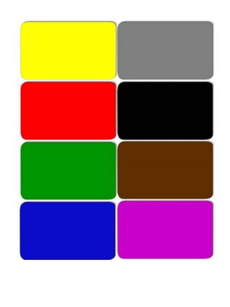 Tarjetas Test de Lüscher | PDF