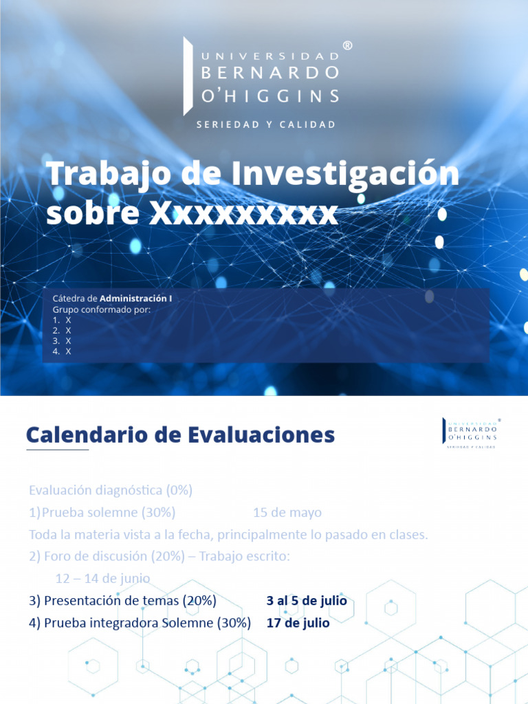 Modelo de | PDF