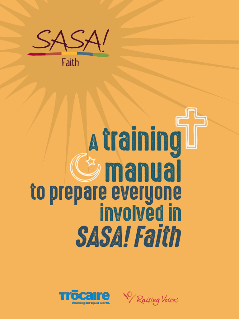 Sasa Faith Training Manual | PDF | Brainstorming | Experience