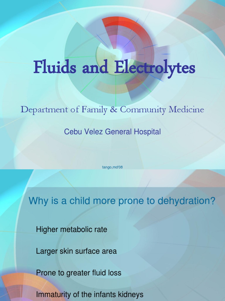 Ludans Method for Managing Dehydration | PDF | Diarrhea | Clinical Medicine