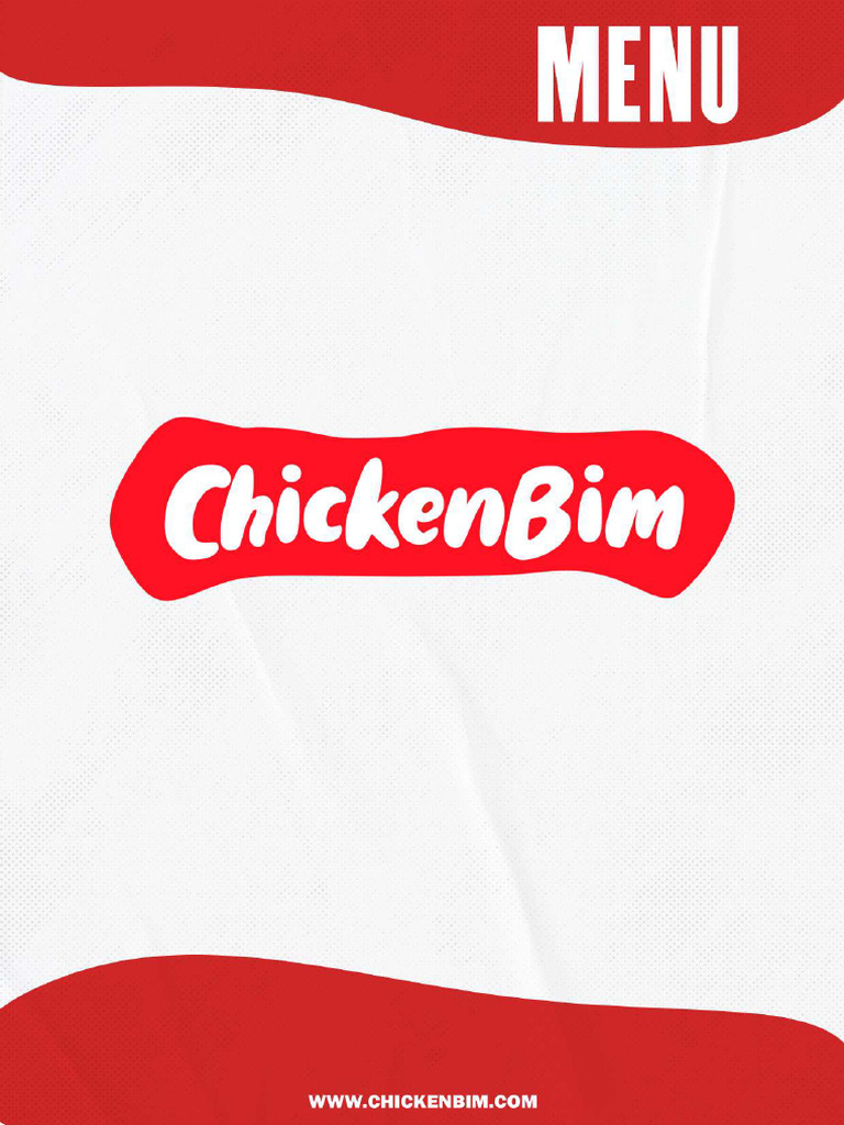 Menu Chickenbim 2023 | PDF