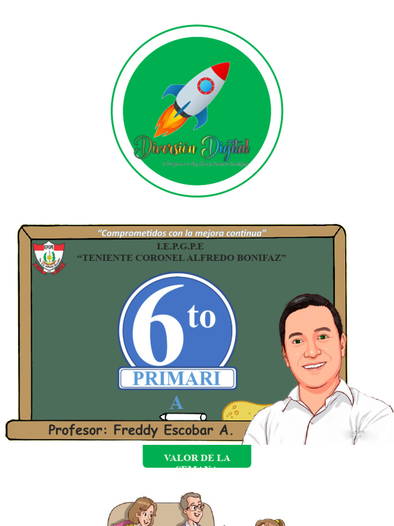 Tema 5 Aplicar Transiciones A Una Diapositiva 6to Grado | PDF