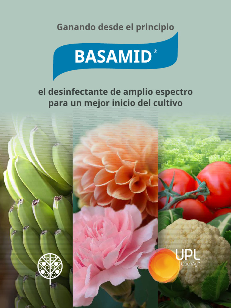 Basamid Portafolio-Digital Compressed | PDF | Siembra | Suelo