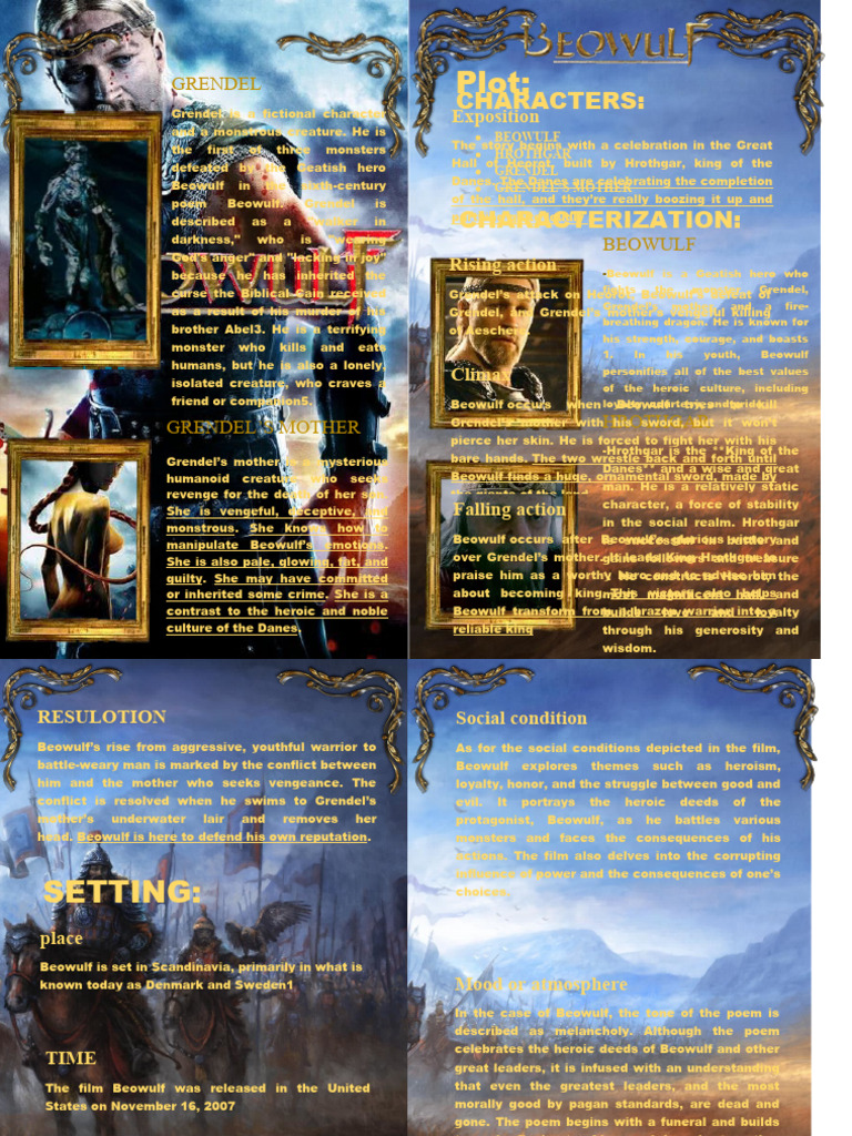 Beowulf | PDF | Beowulf | Old English Poems