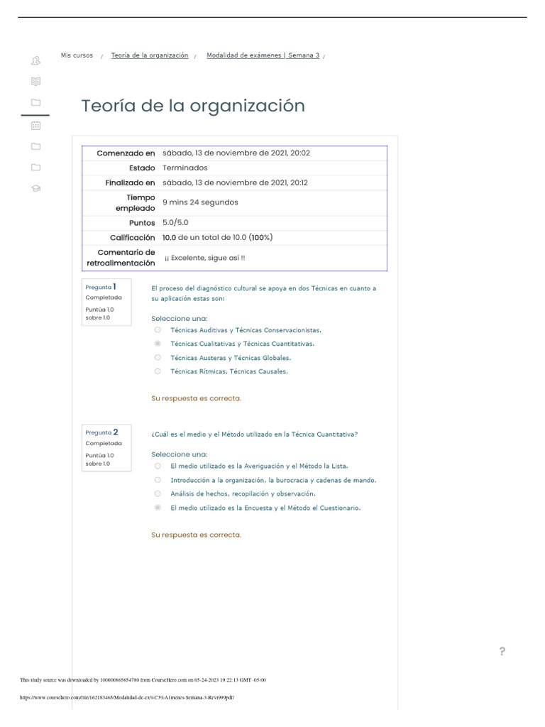 Modalidad de Ex Menes Semana 3 Revi999 PDF | PDF | Metodología | Science