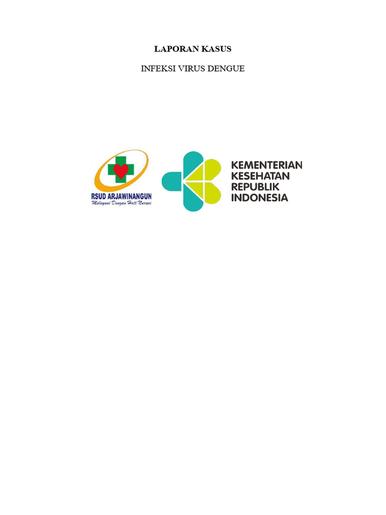 Lapkas Dengue | PDF