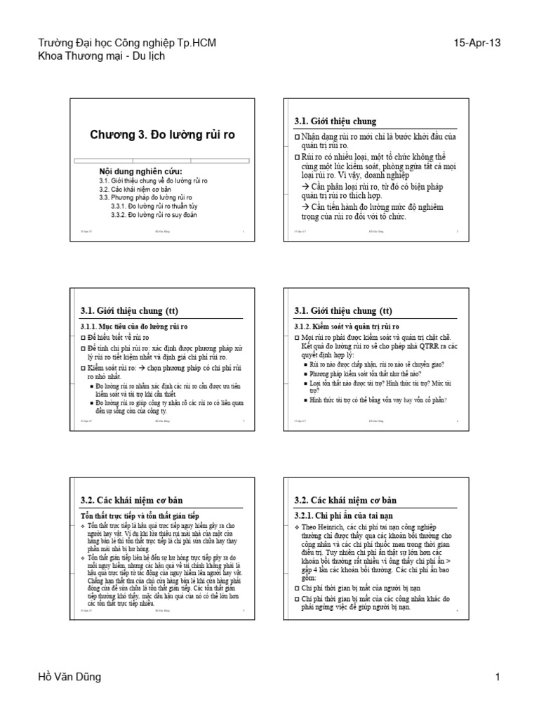 05 Bai Giang 3 Do Luong Rui Ro 1116 | PDF