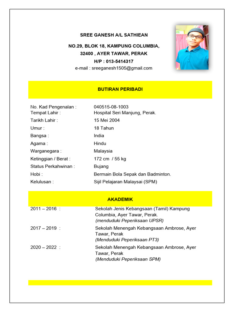 Resume Sree | PDF