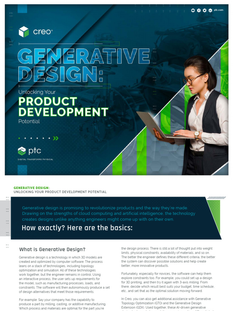 Generative Design Interactive Ebook | PDF | Mathematical Optimization | 3 D Printing