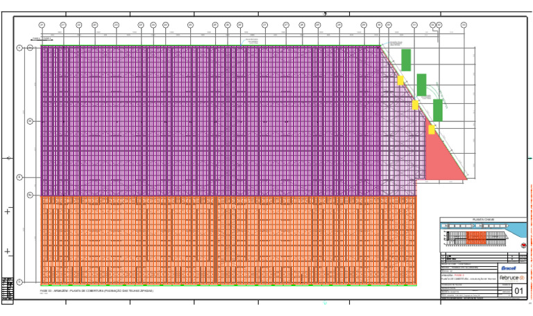 Posição de Perfilamento Eixo Inclinado - para Elaboração de Plano de ...