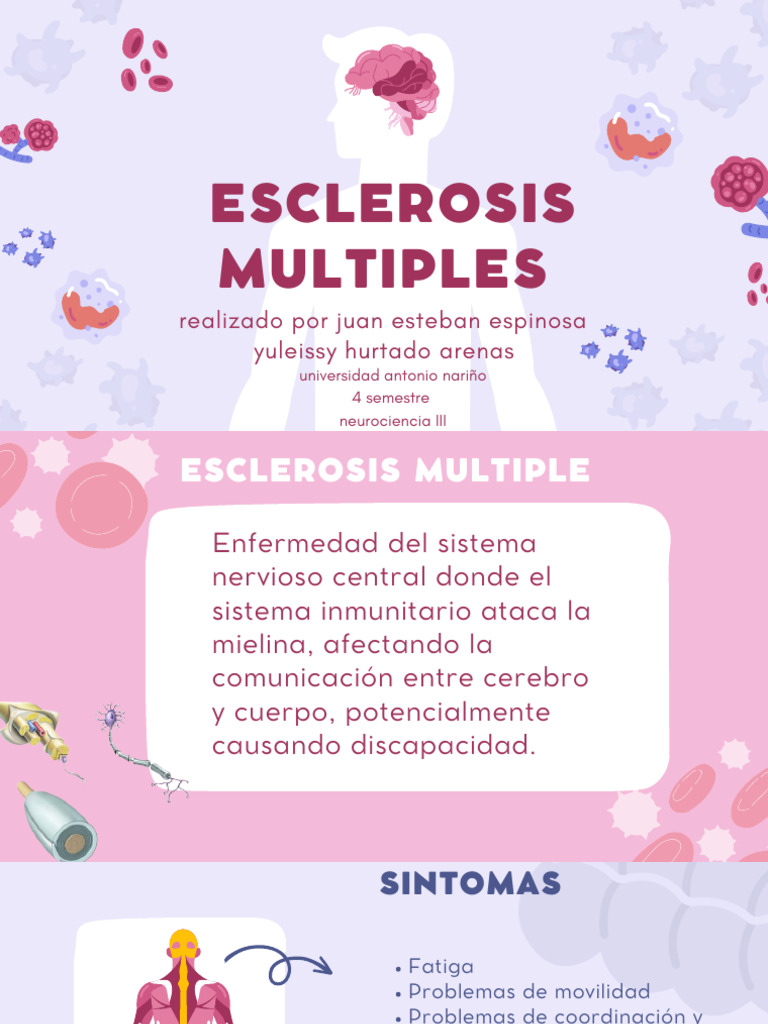 Esclerosis Multiple | PDF | Esclerosis múltiple | Enfermedades y trastornos