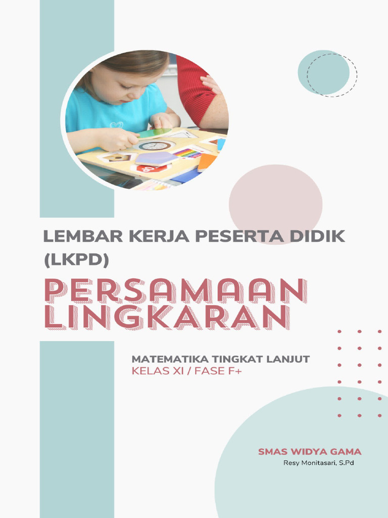 Cover LKPD | PDF