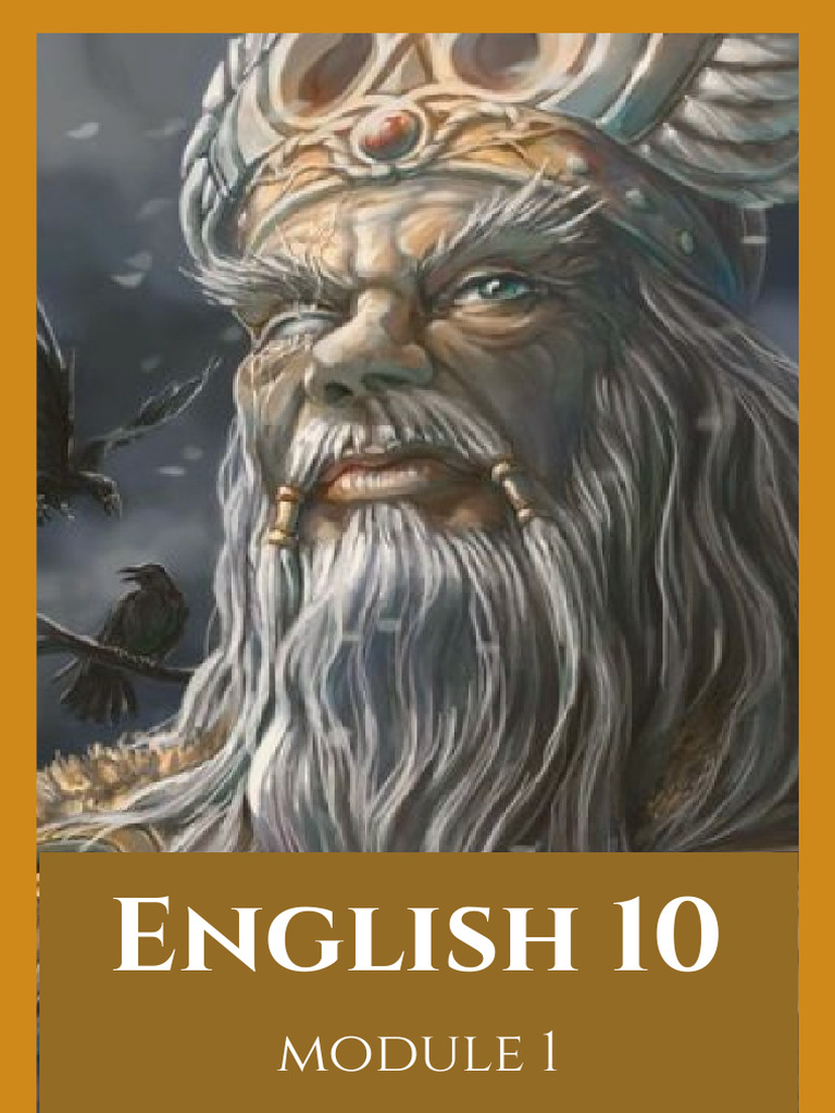 How Odin Lost His Eye | PDF | Young Adult