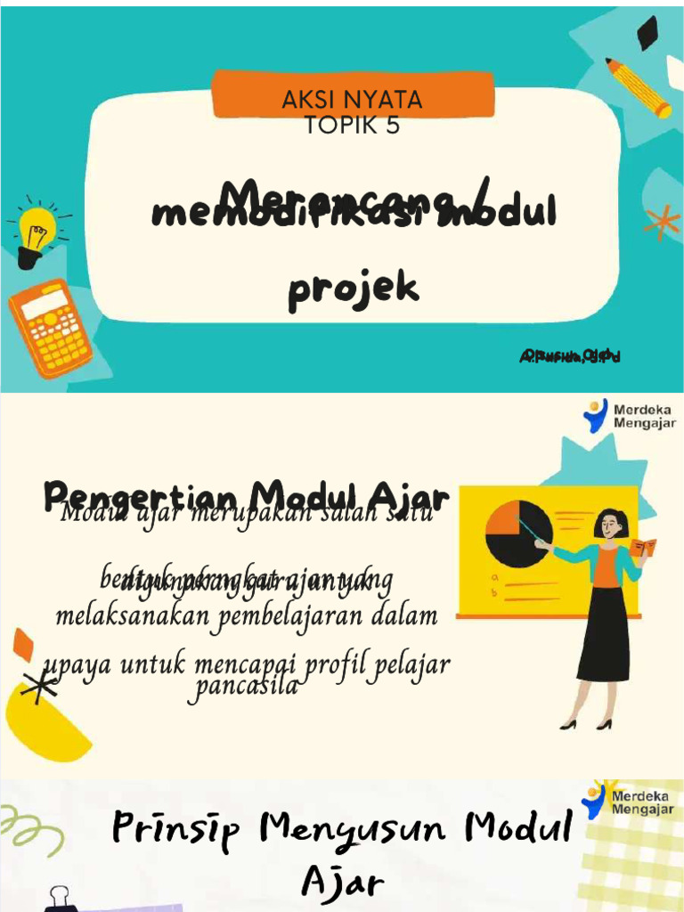 Modul Ajar P5 untuk Pelajar Pancasila | PDF | Pengembangan Diri