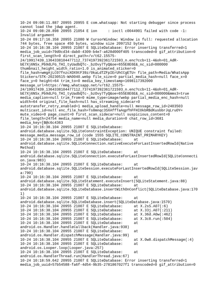 Log | PDF | Java (Programming Language) | Data Management