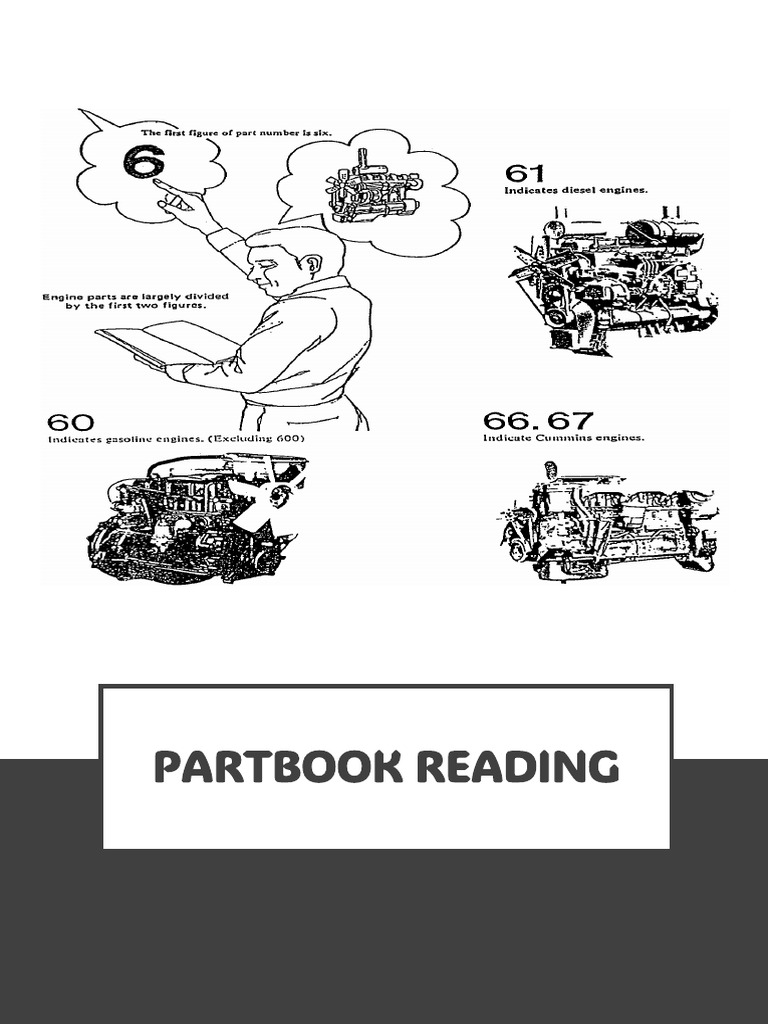 PARTBOOK READING - For Bolt and Nut | PDF | Screw | Tools
