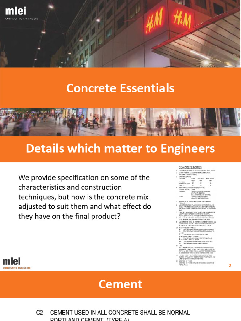 Concrete Essentials - Callum and Cam | PDF | Concrete | Cement