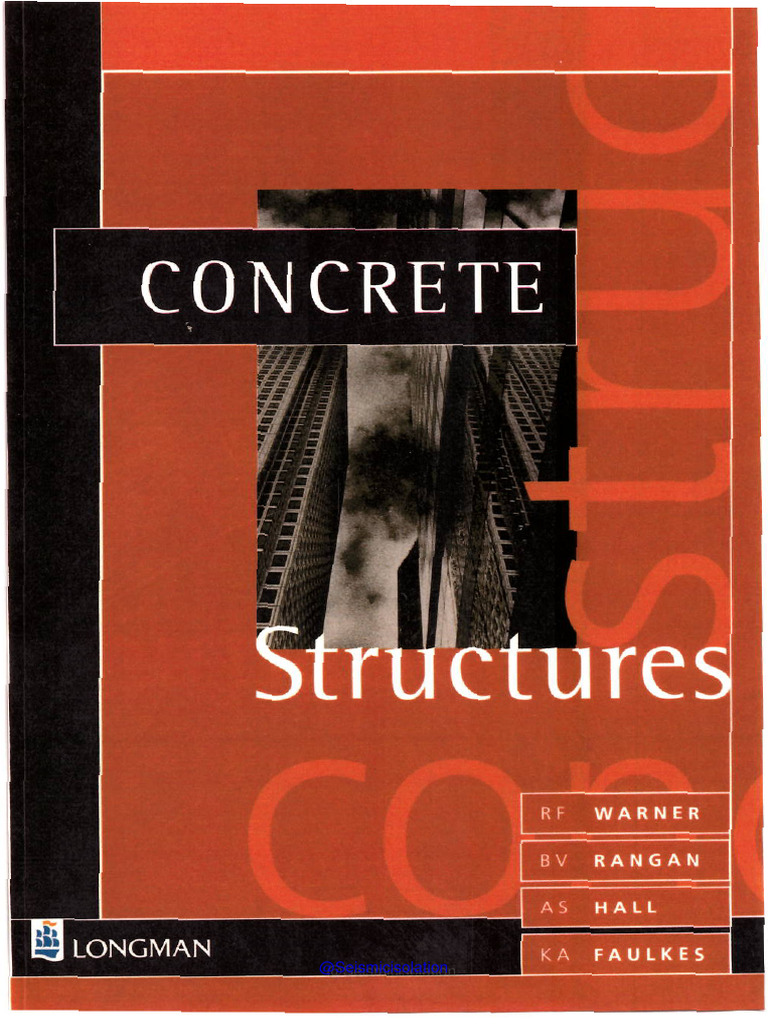 Concrete Structures - Warner Et Al | PDF