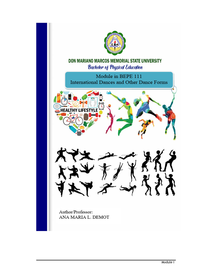 BEPE 111 Module 1 FINAL | PDF | Dances | Foot