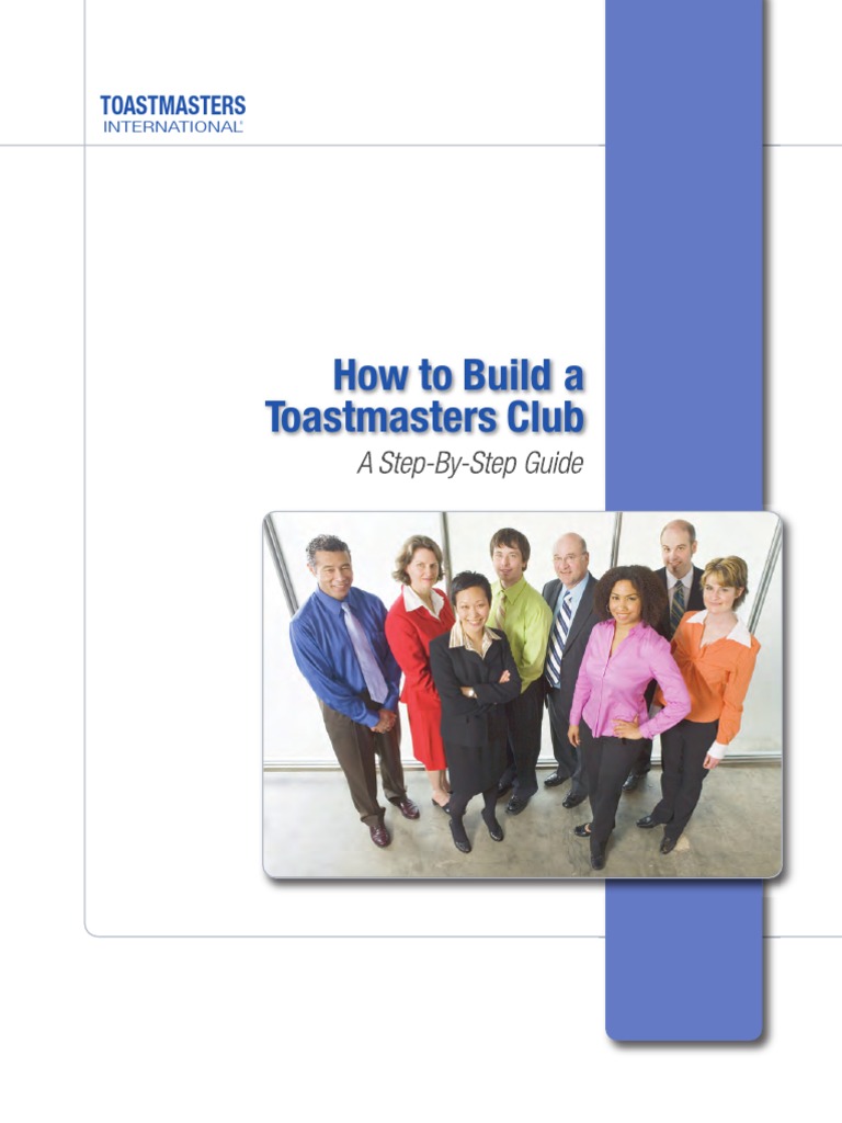 How To Build A Toastmasters Club | PDF | Credit Card | Fee