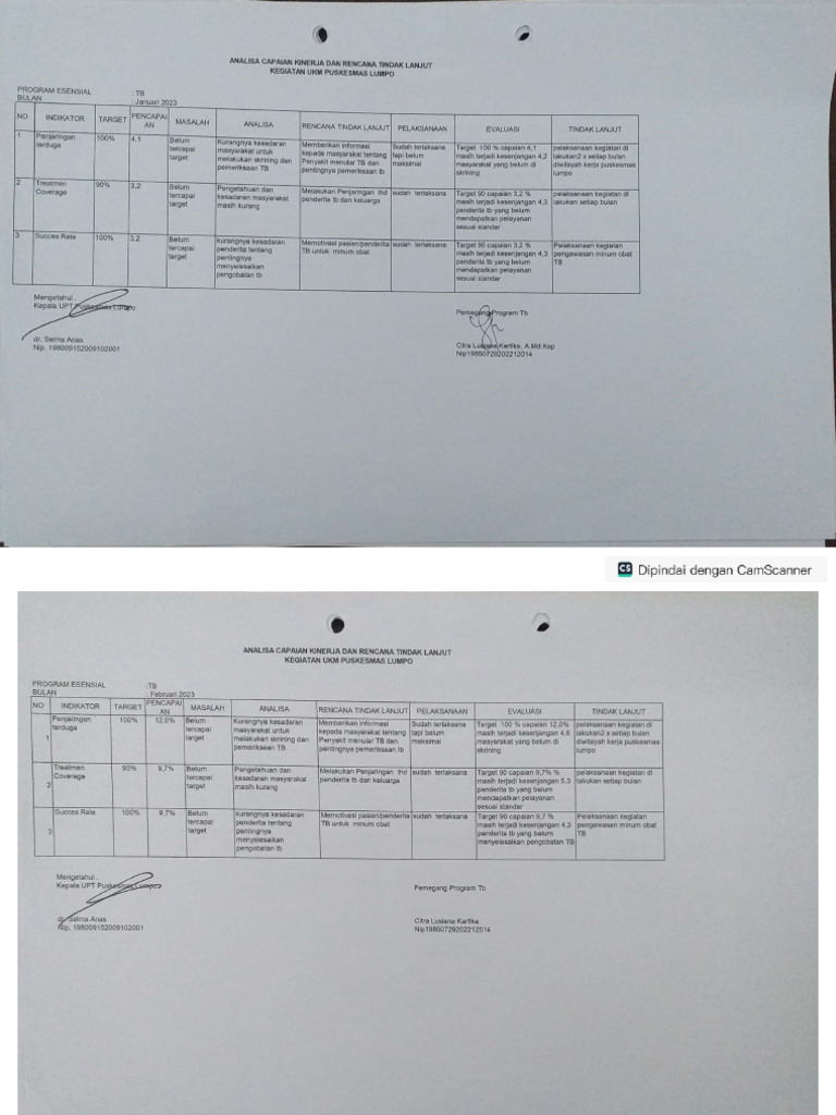 PDCA Program TB | PDF