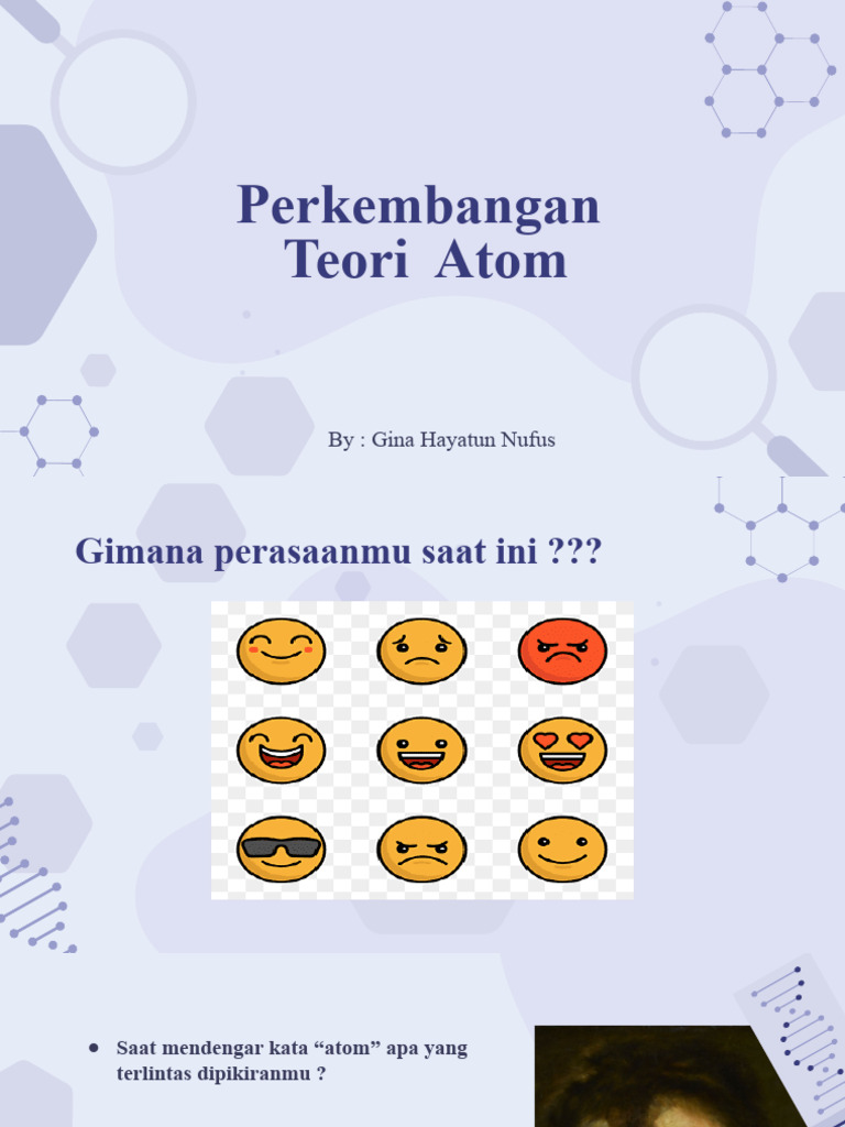 Teori Atom | PDF