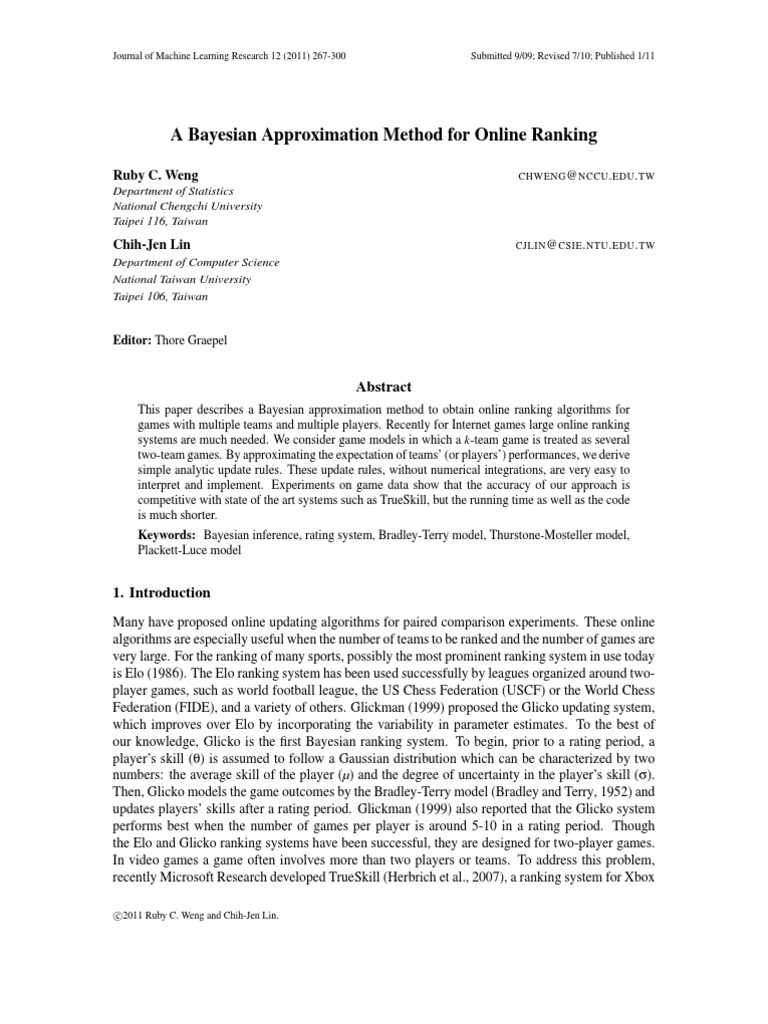 A Bayesian Approximation Method for Deriving Simple Analytic Rules to ... A Bayesian Approximation Method for Deriving Simple Analytic Rules to ...