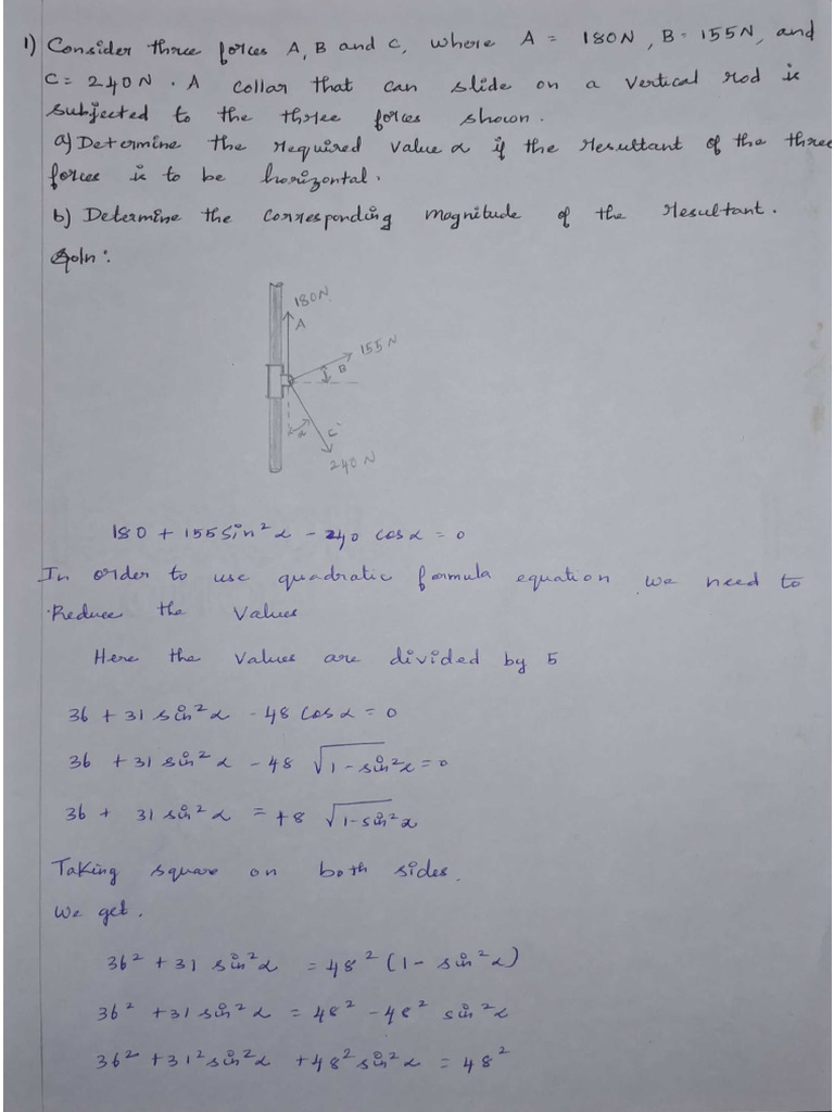 Applied Mechanics | PDF