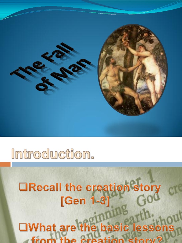 The Fall of Man: Consequences of Sin | PDF | Adam And Eve | Eve