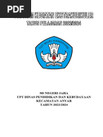 Contoh Format RAPBS | PDF