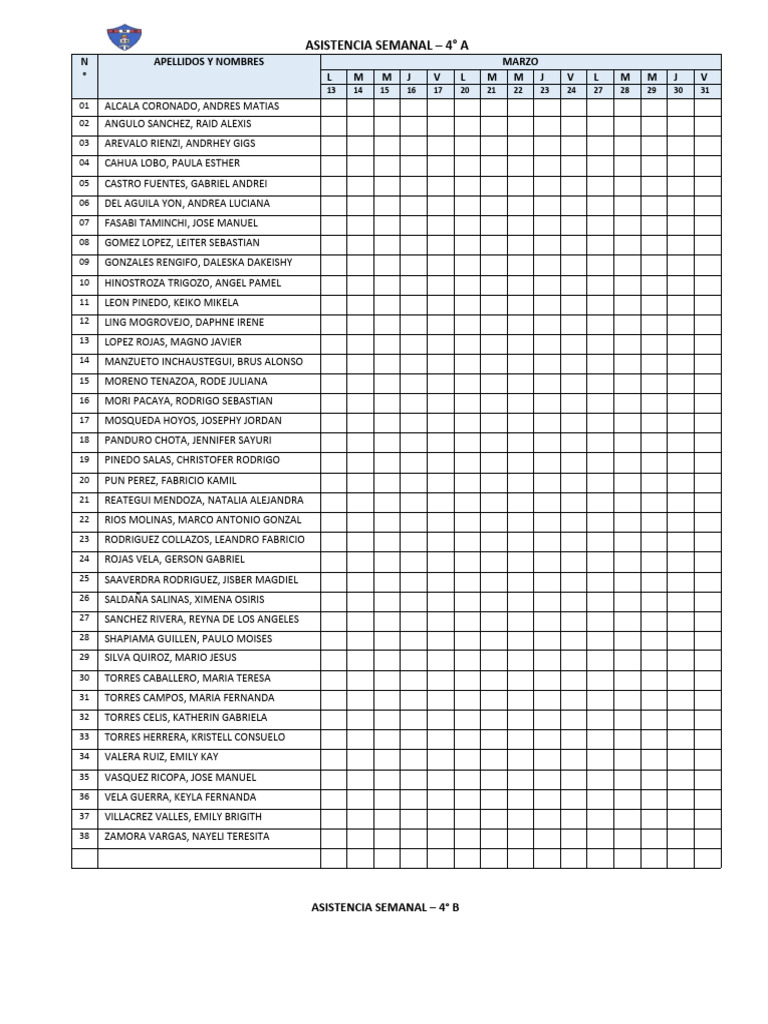 Control de Asist | PDF