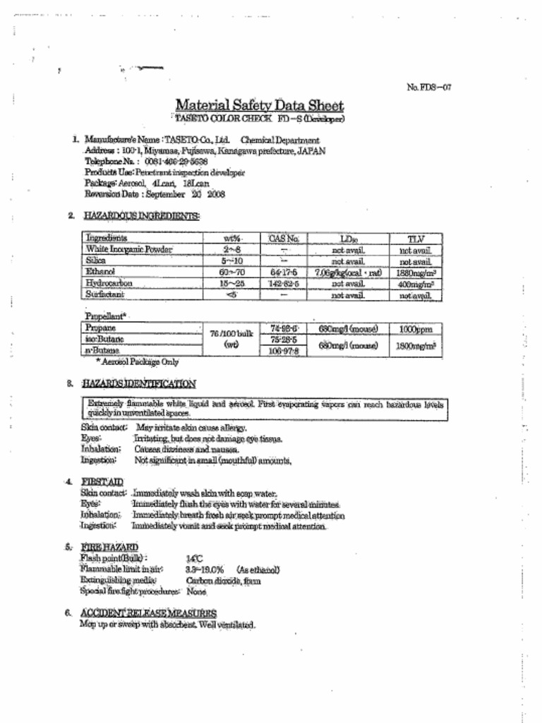 20.tatesto Color Check (FD-S) | PDF
