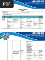 Curriculum Map Grade 9 - MAPEH | PDF | Multiple Choice | Cognitive ...