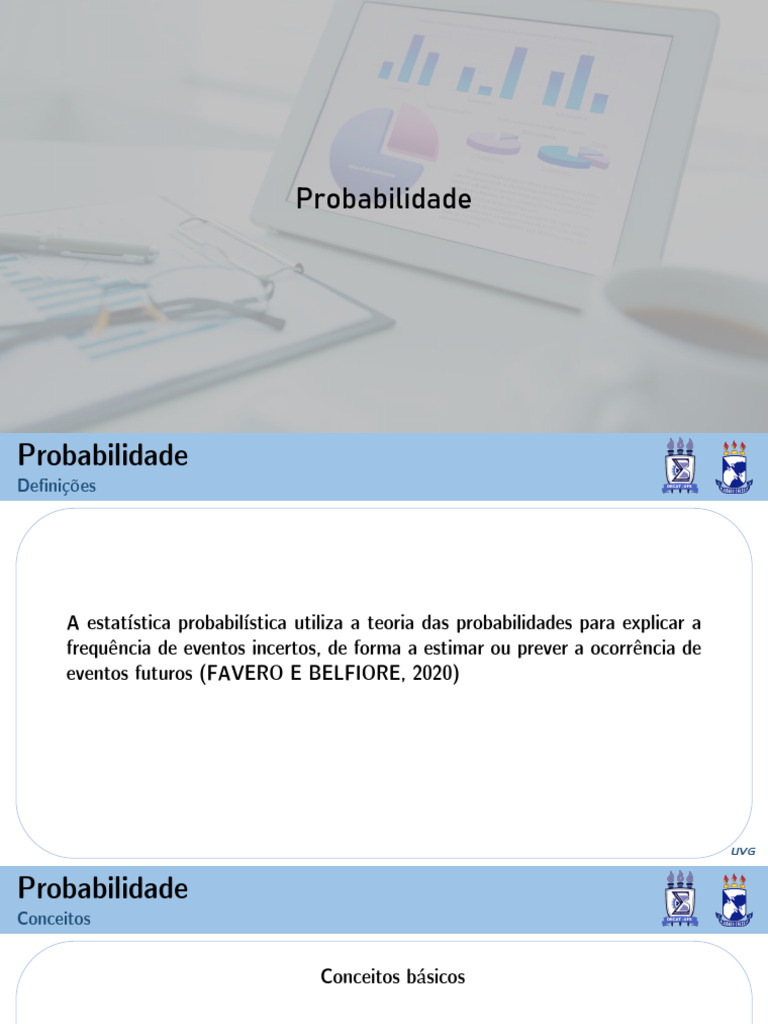 1 - Probabilidade | PDF