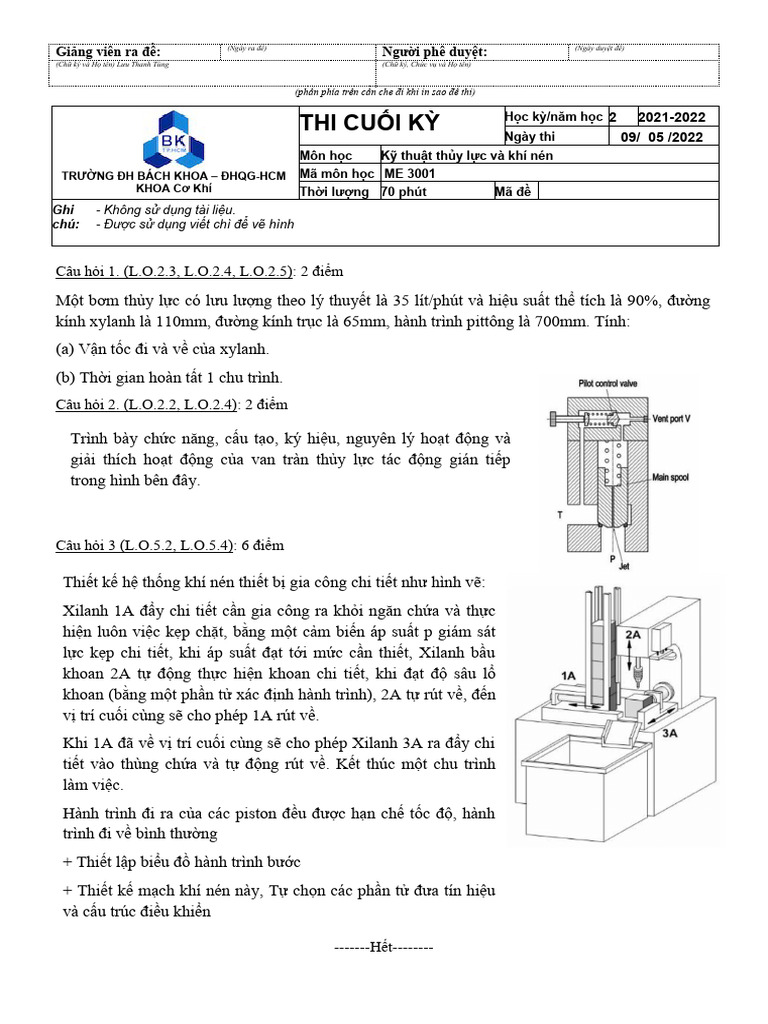 De thi HK2 2021_2022 ngày 9-5-2022 | PDF