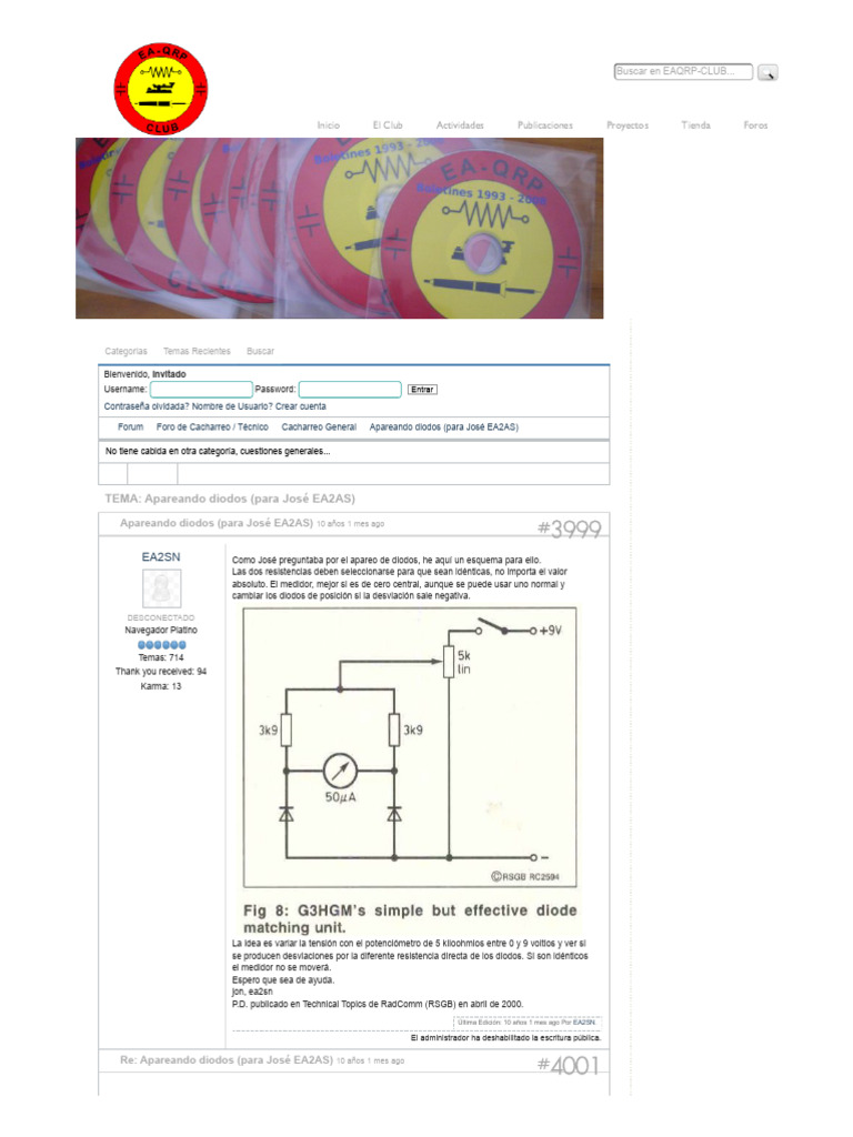Apareamiento de Diodos: Guía Práctica | PDF | Diodo | Equipo eléctrico