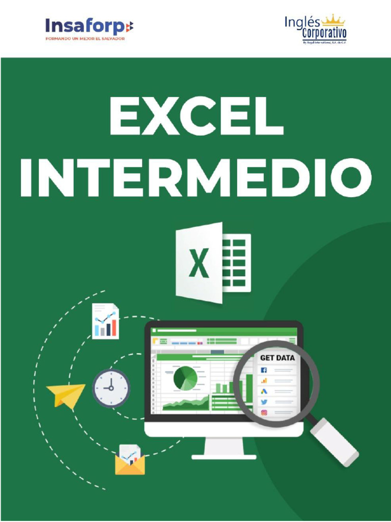 Manual Excel Intermedio | PDF | Microsoft Excel | Hoja de cálculo