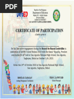 Ap Month Activity Plan | PDF