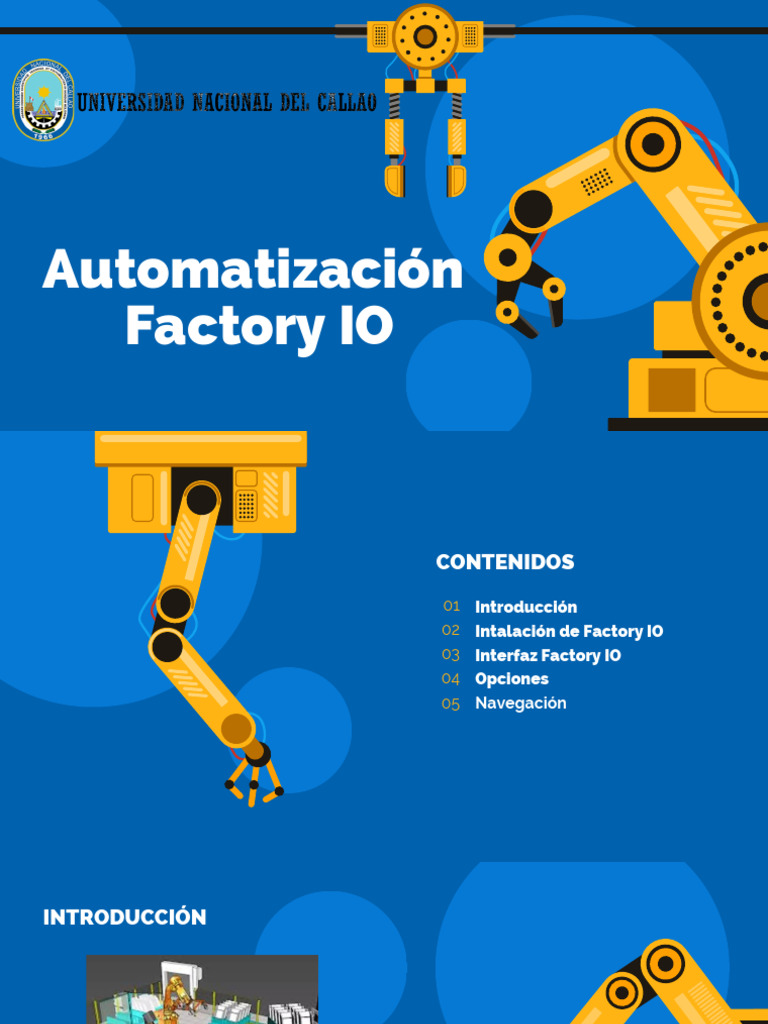 Factory IO | PDF | Software | Simulación