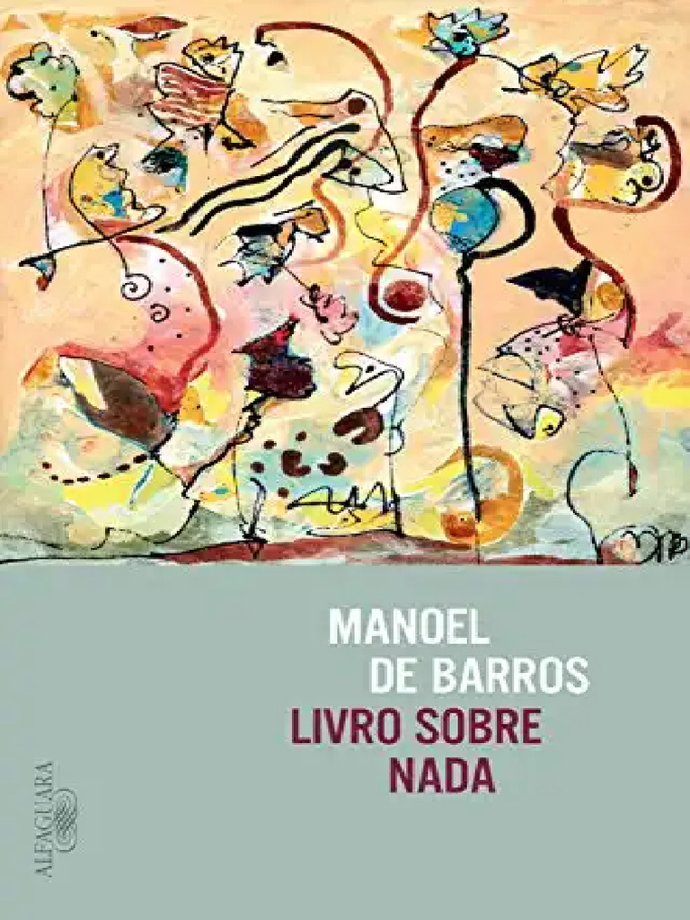 Livro Sobre Nada: Poesia de Manoel de Barros | PDF