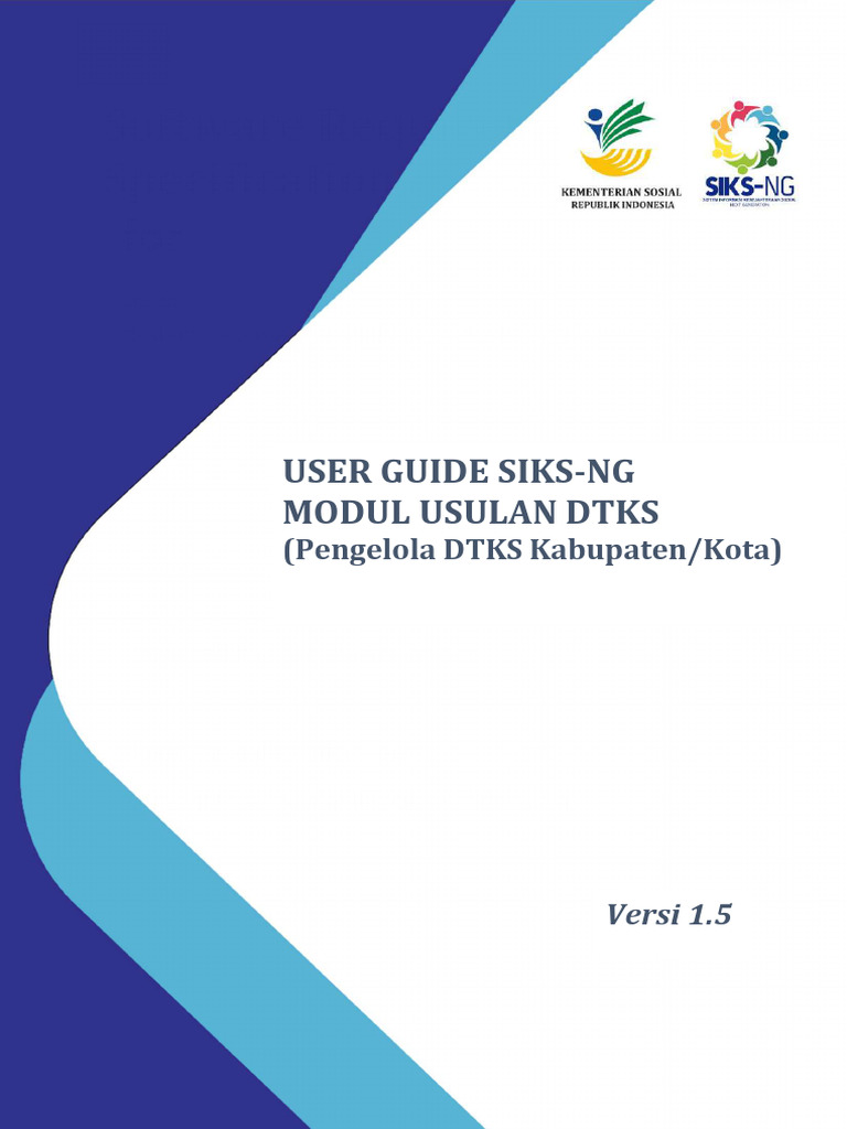 Modul Usulan Dtks | PDF