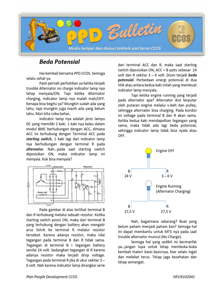 Beda Potensial | PDF