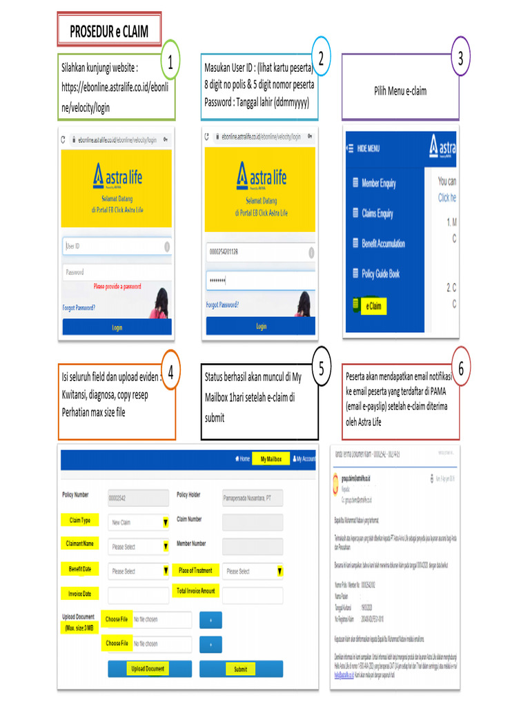 Prosedur e Claim | PDF